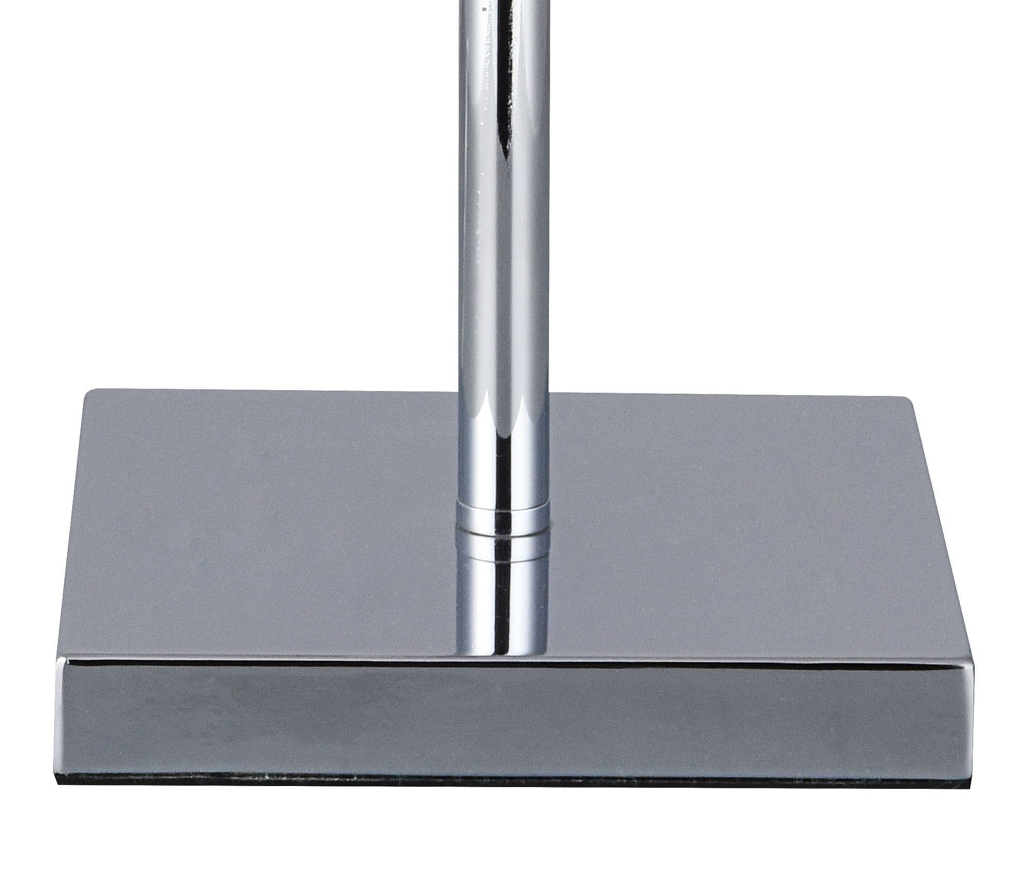 Camino Square Base Medium Table Lamp Without Shade Inline Switch 1 ...