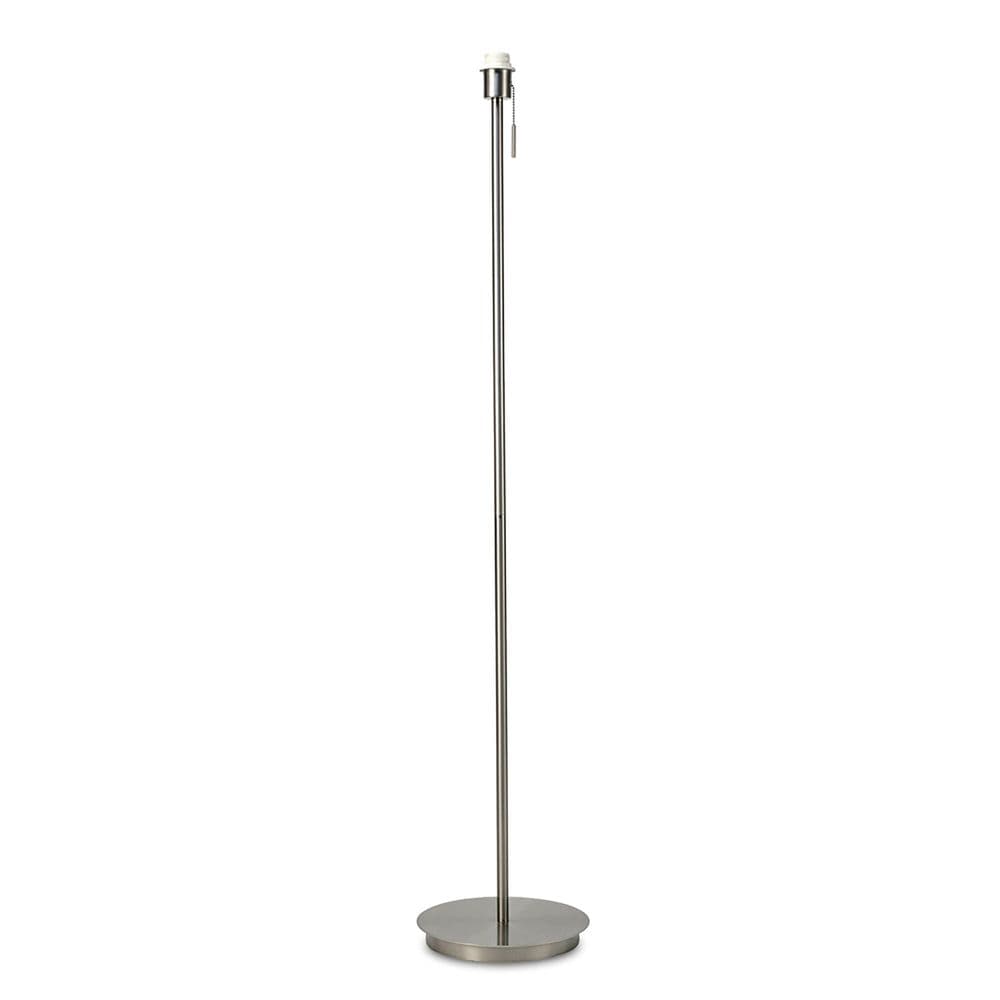 Carlton Round Flat Base Floor Lamp Without Shade Switched Lampholder 1 ...