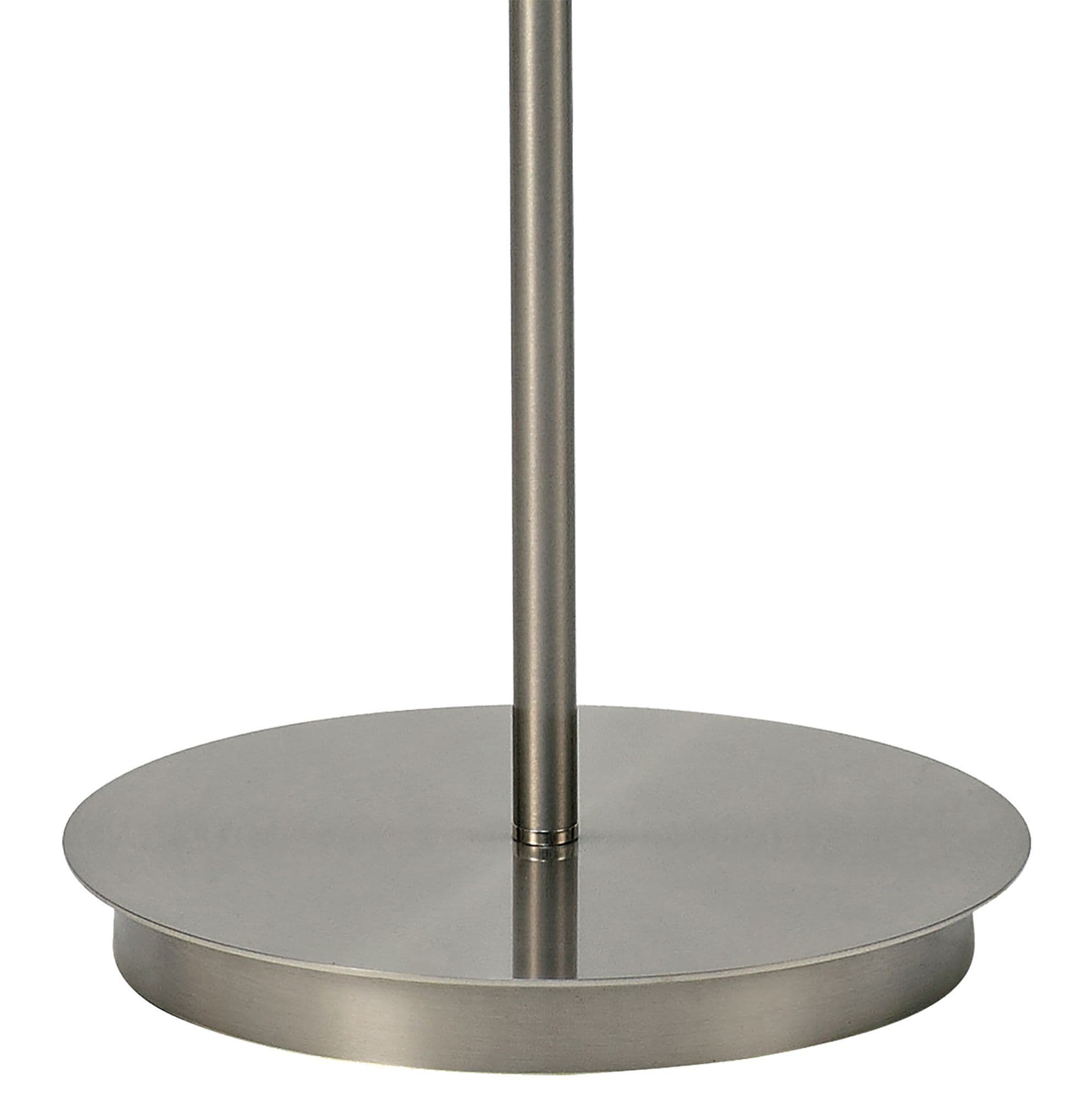 Carlton Round Flat Base Floor Lamp Without Shade Switched Lampholder 1 ...