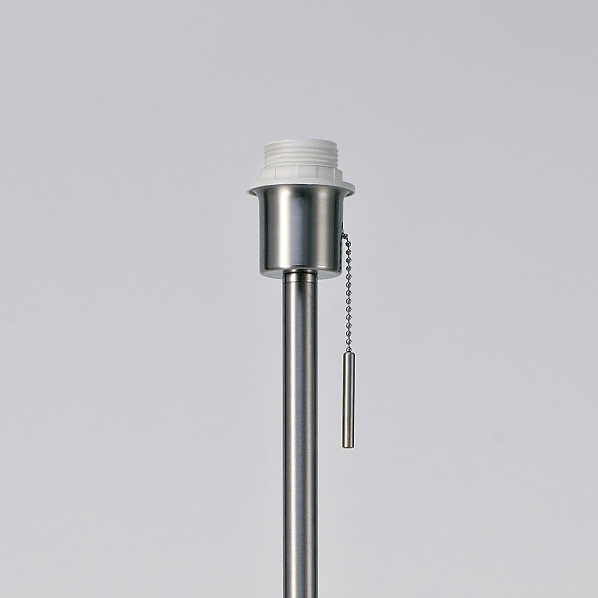 Carlton Round Flat Base Floor Lamp Without Shade Switched Lampholder 1 ...