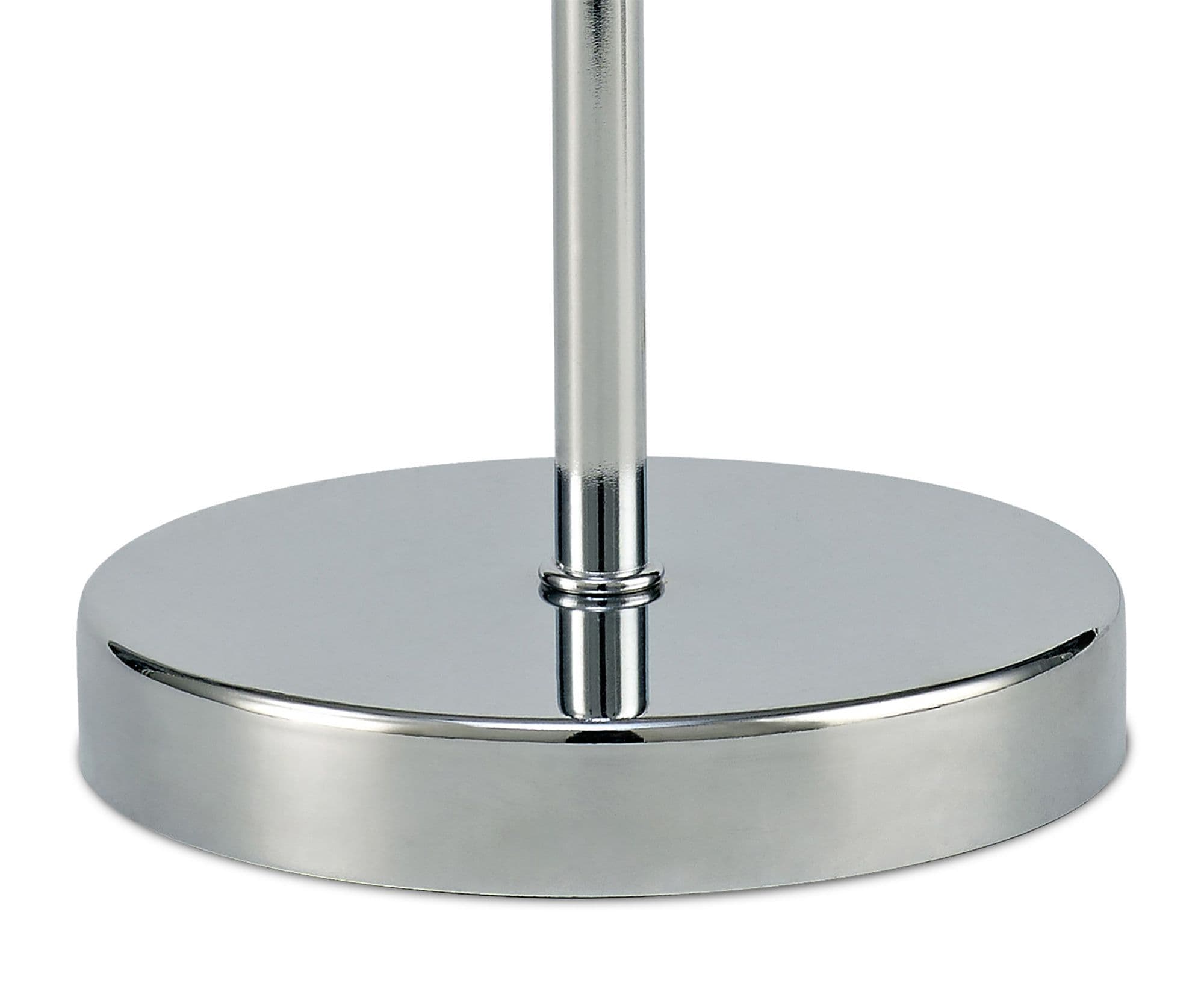 Cedar Round Base Small Table Lamp Without Shade Inline Switch 1 Light ...