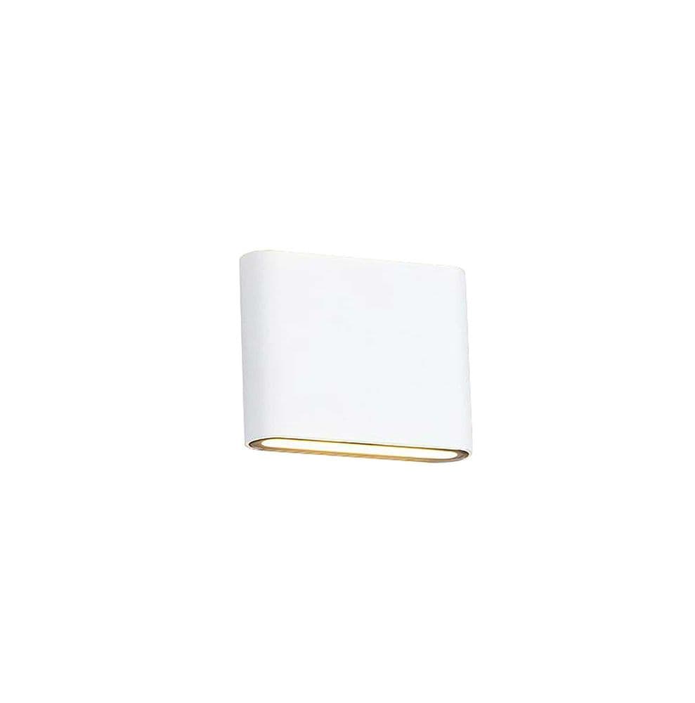 Contour Up & Downward Lighting Small Wall Light 2x3W LED 3000K 350lm ...