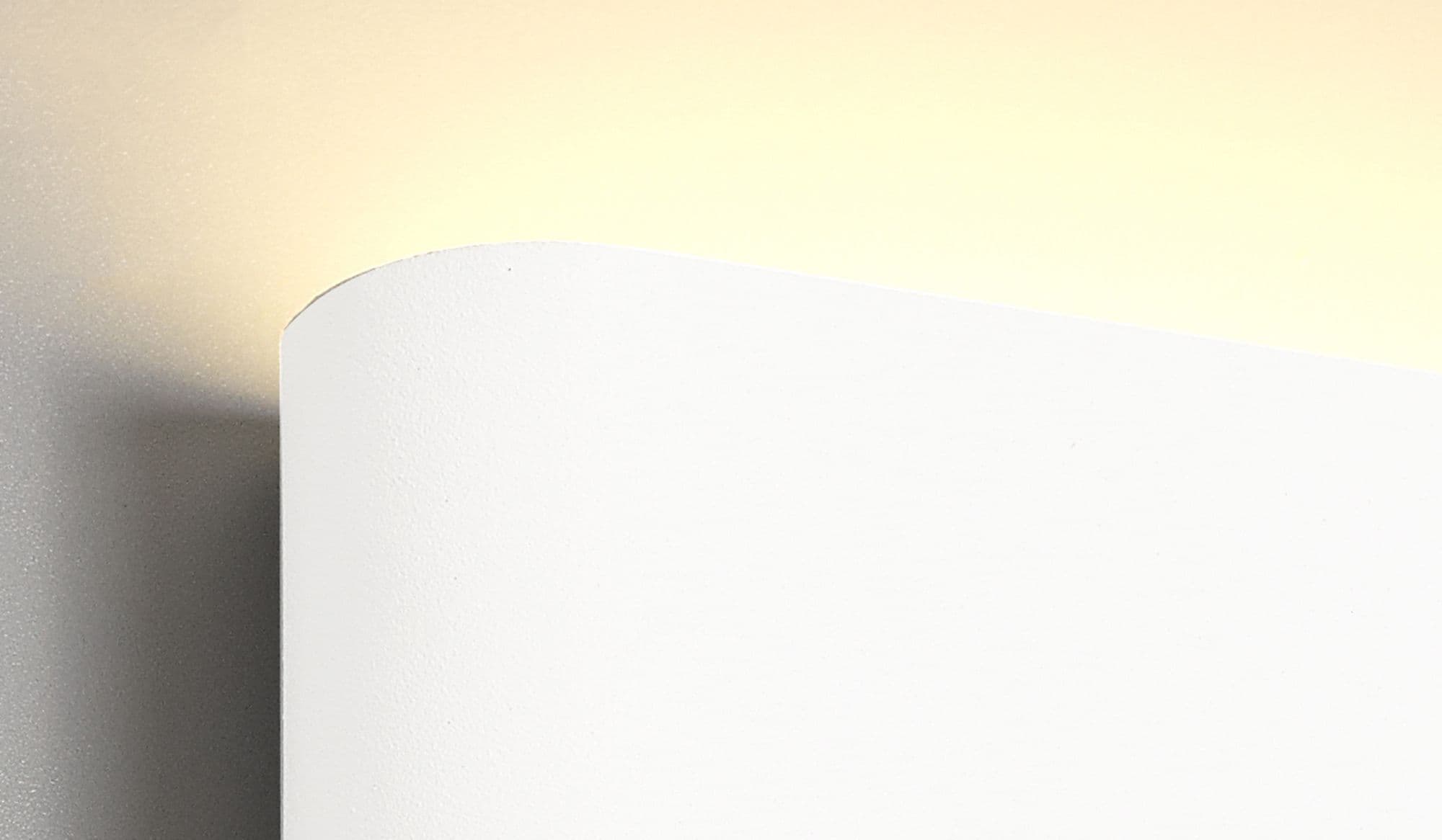 Contour Up & Downward Lighting Small Wall Light 2x3W LED 3000K 350lm ...