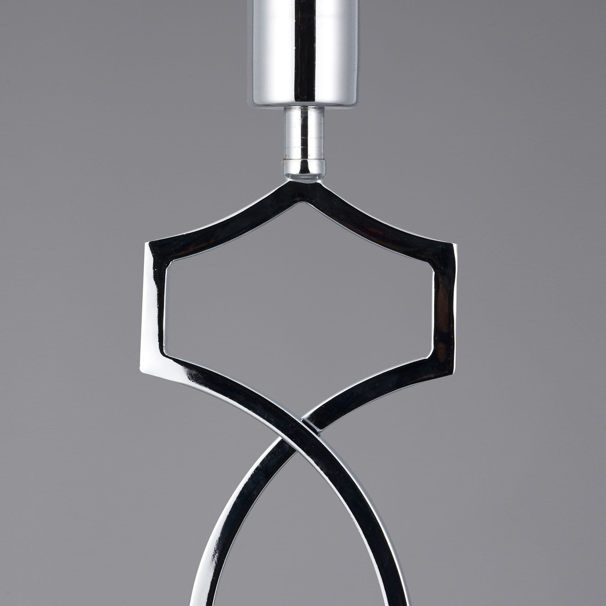 Courtyard Rectangular Base Table Lamp Without Shade Inline Switch 1 0261