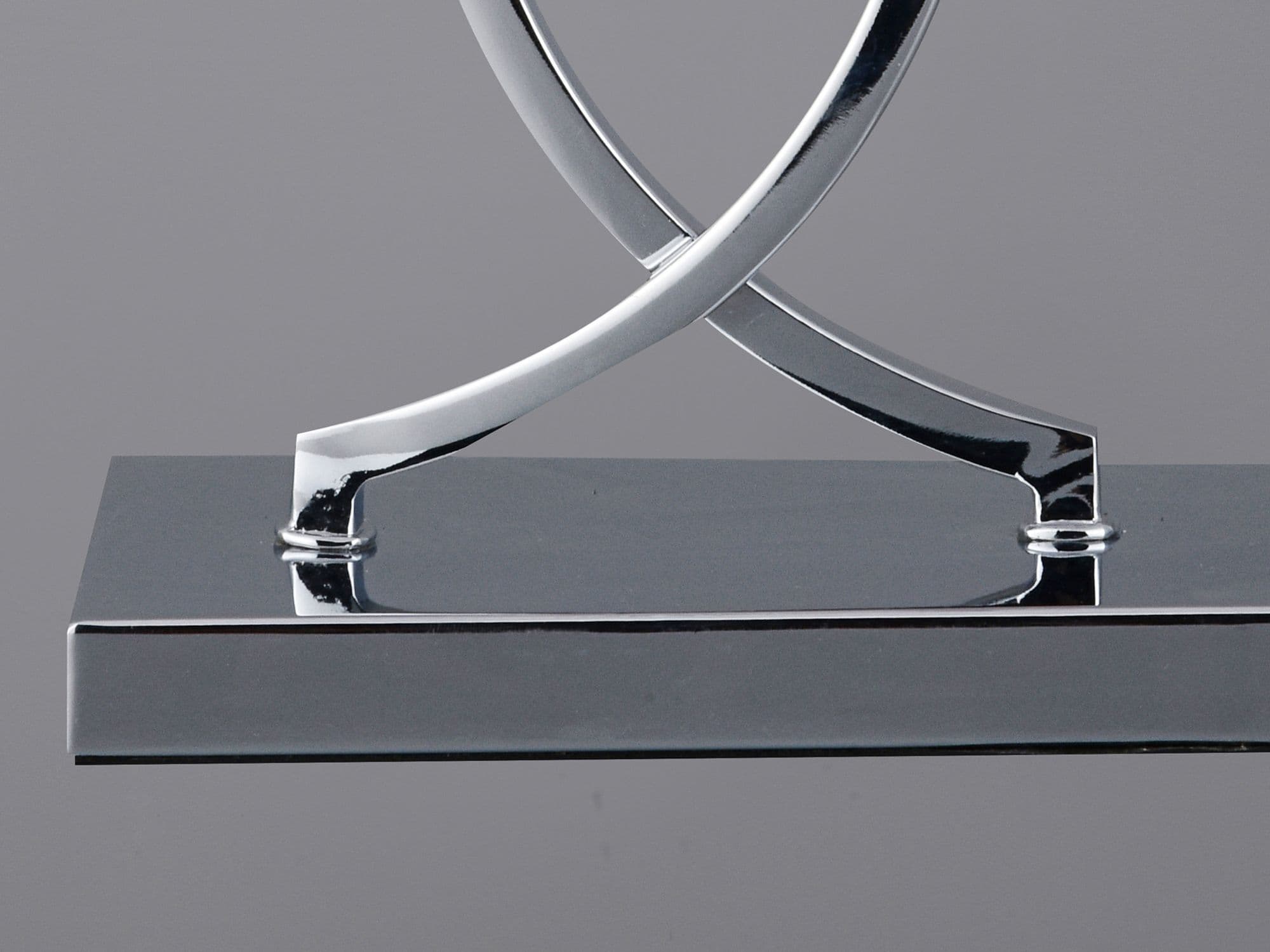 Courtyard Rectangular Base Table Lamp Without Shade Inline Switch 1 ...