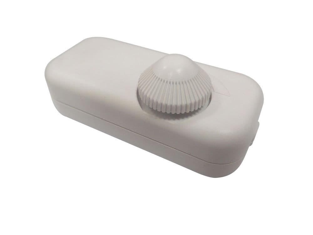 Elements Inline Dimmer 40-200W White