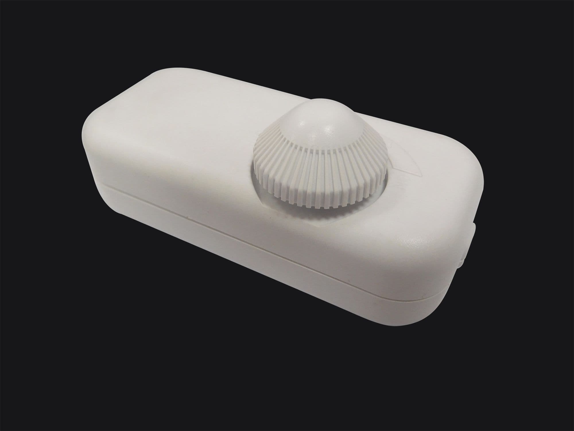 Elements Inline Dimmer 40-200W White