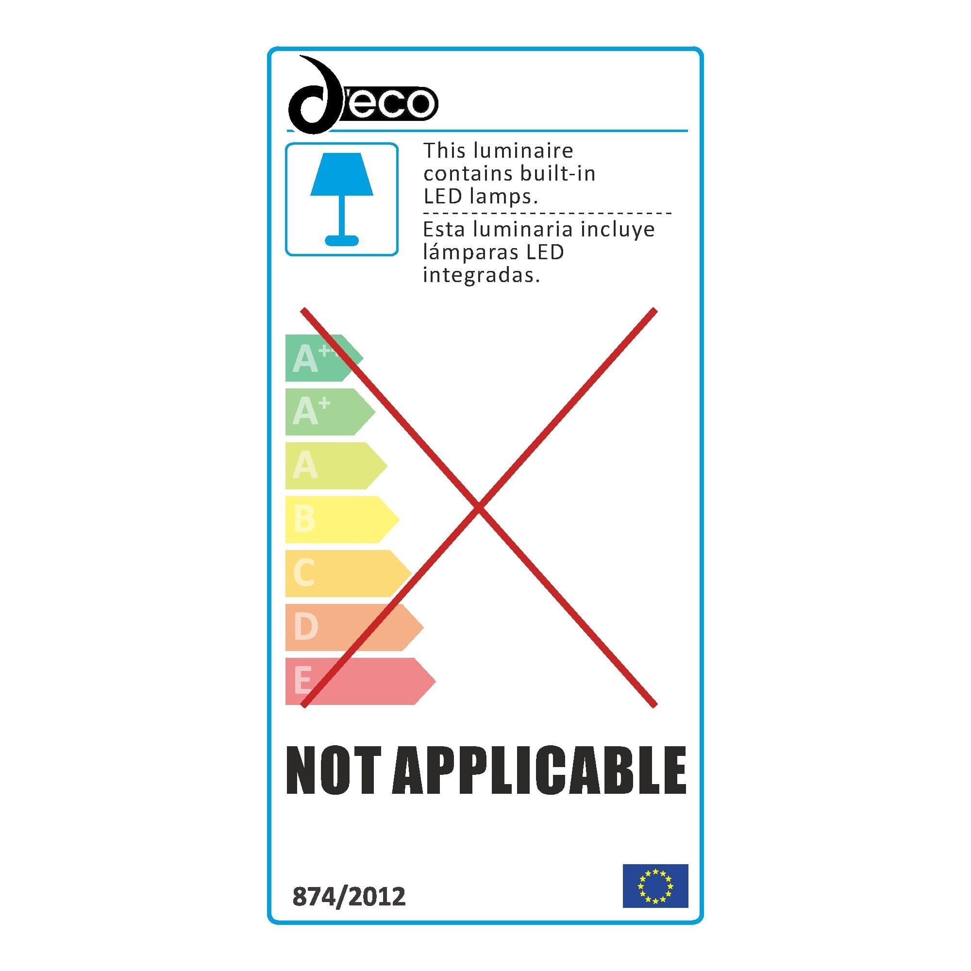 Gilda Funnel Bell 20cm Corrugated Effect Clear Glass Lampshade