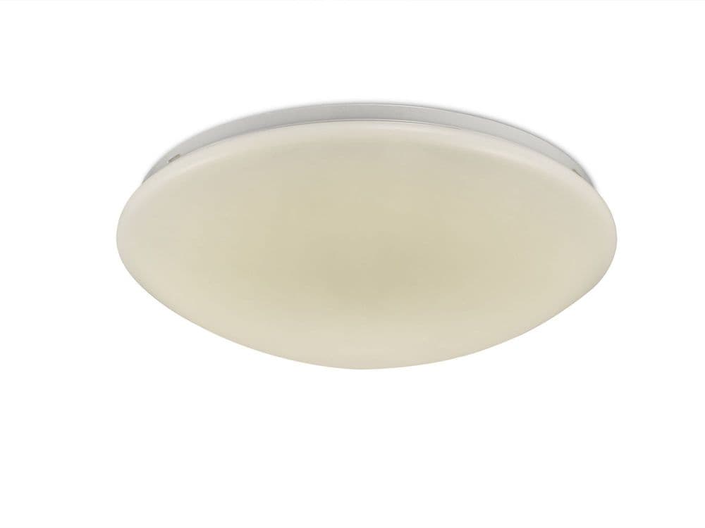 Helios Ceiling 363mm Round 18W 1080lm LED White 4000K