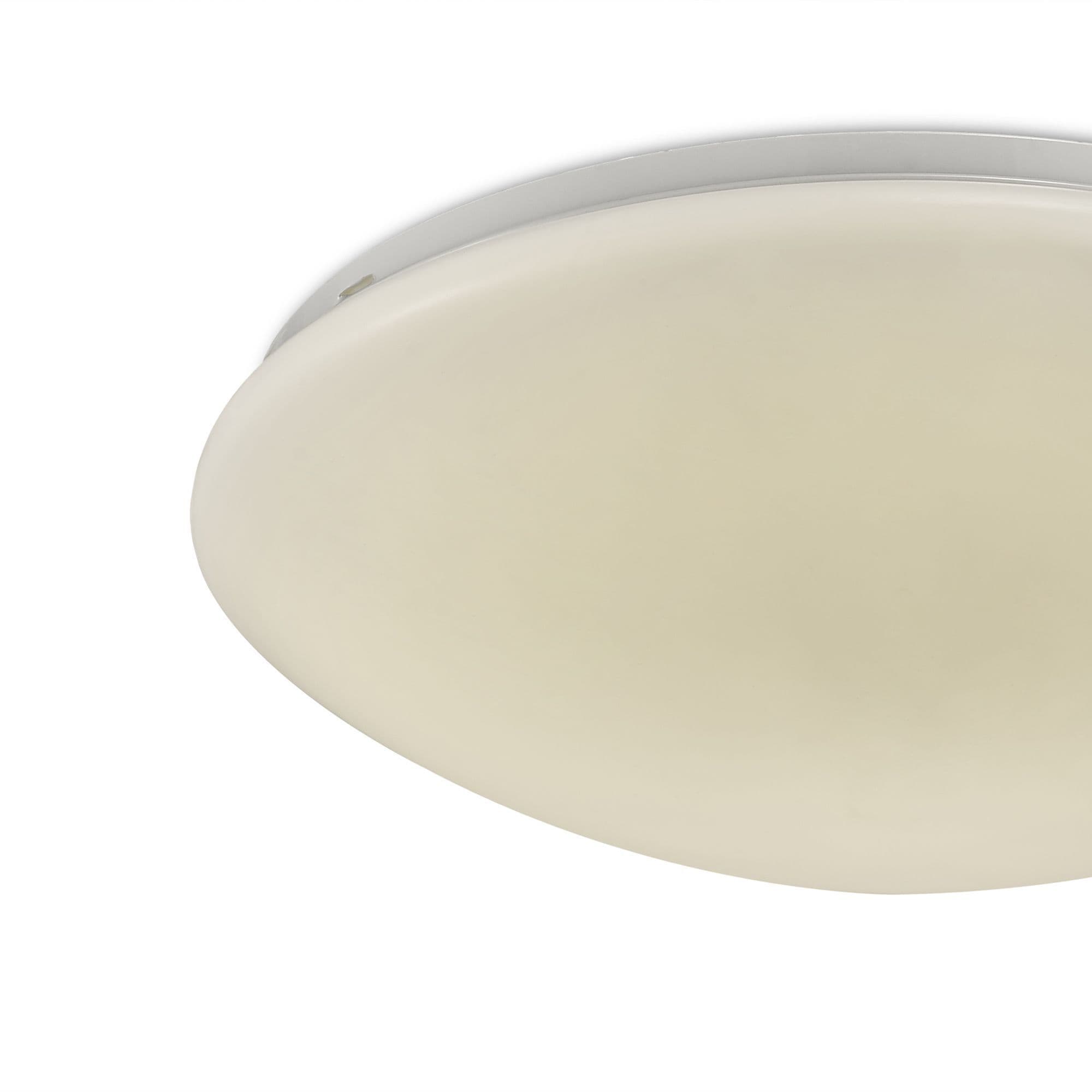 Helios Ceiling 363mm Round 18W 1080lm LED White 4000K