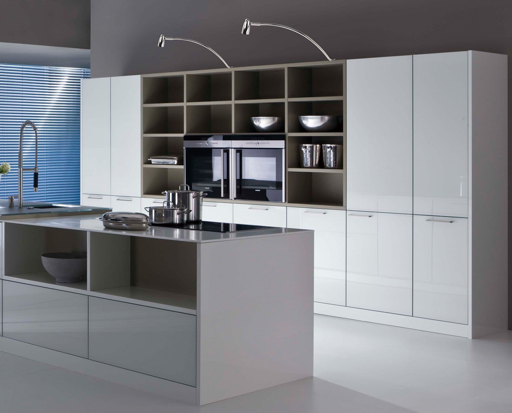 Lex Set Of 2 Over Cabinet 1 Light GU10 With Adjustable Head And 2m Cable