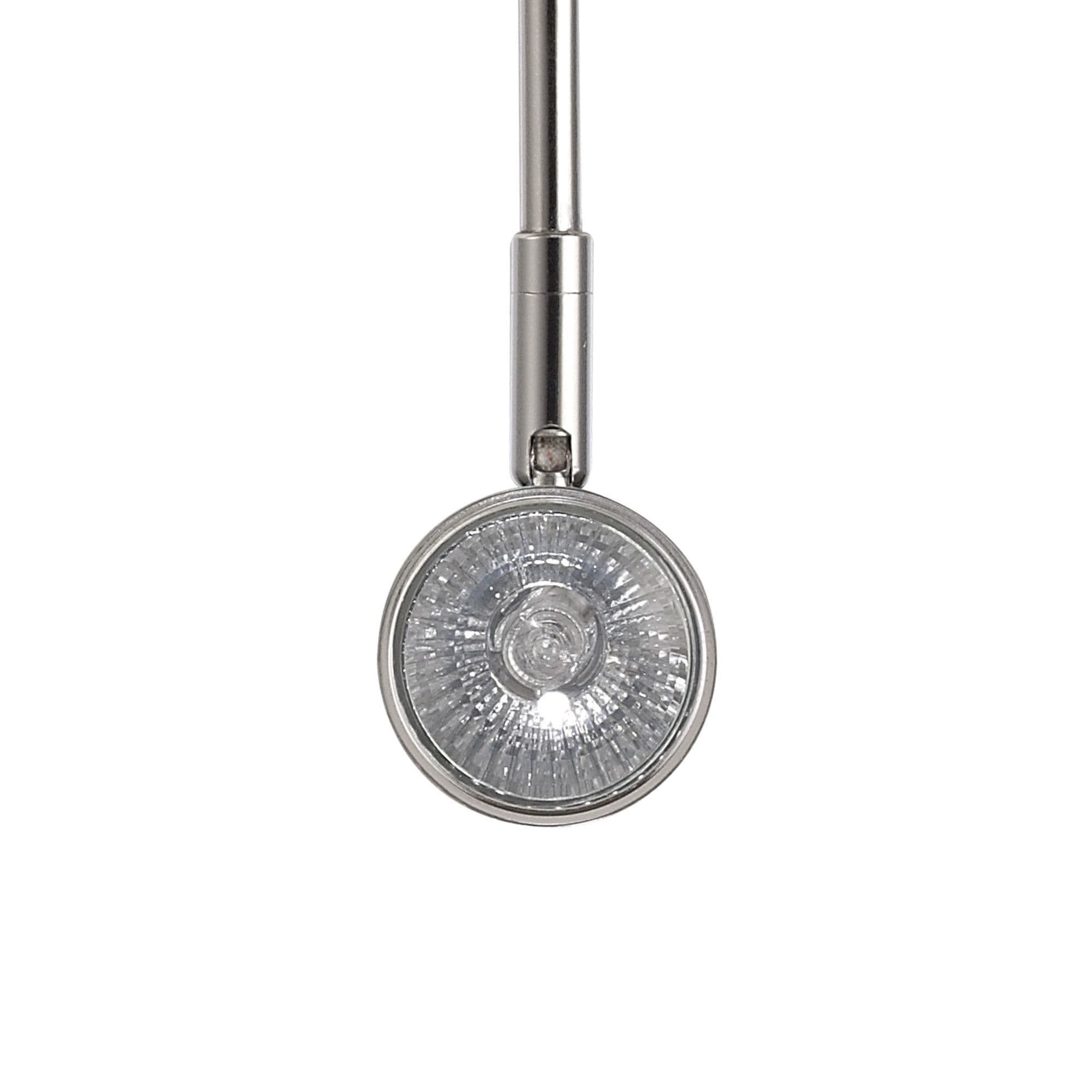 Lex Set Of 2 Over Cabinet 1 Light GU10 With Adjustable Head And 2m Cable