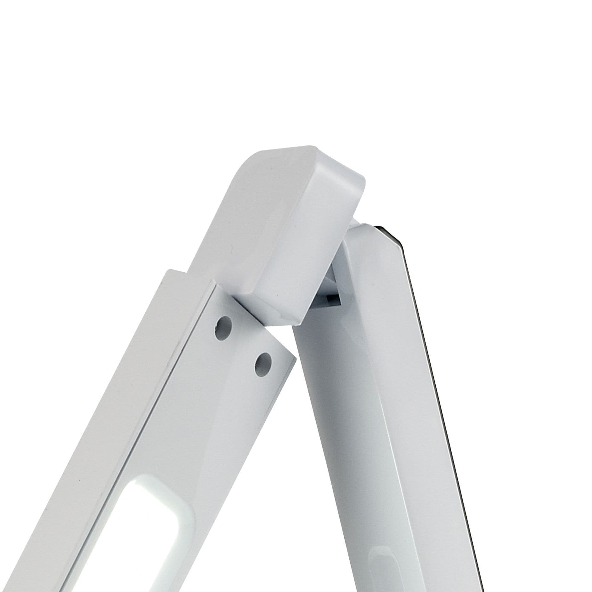 Lido LED Table Lamp White With USB Charging Port 15W 960lm 3300/4200 ...