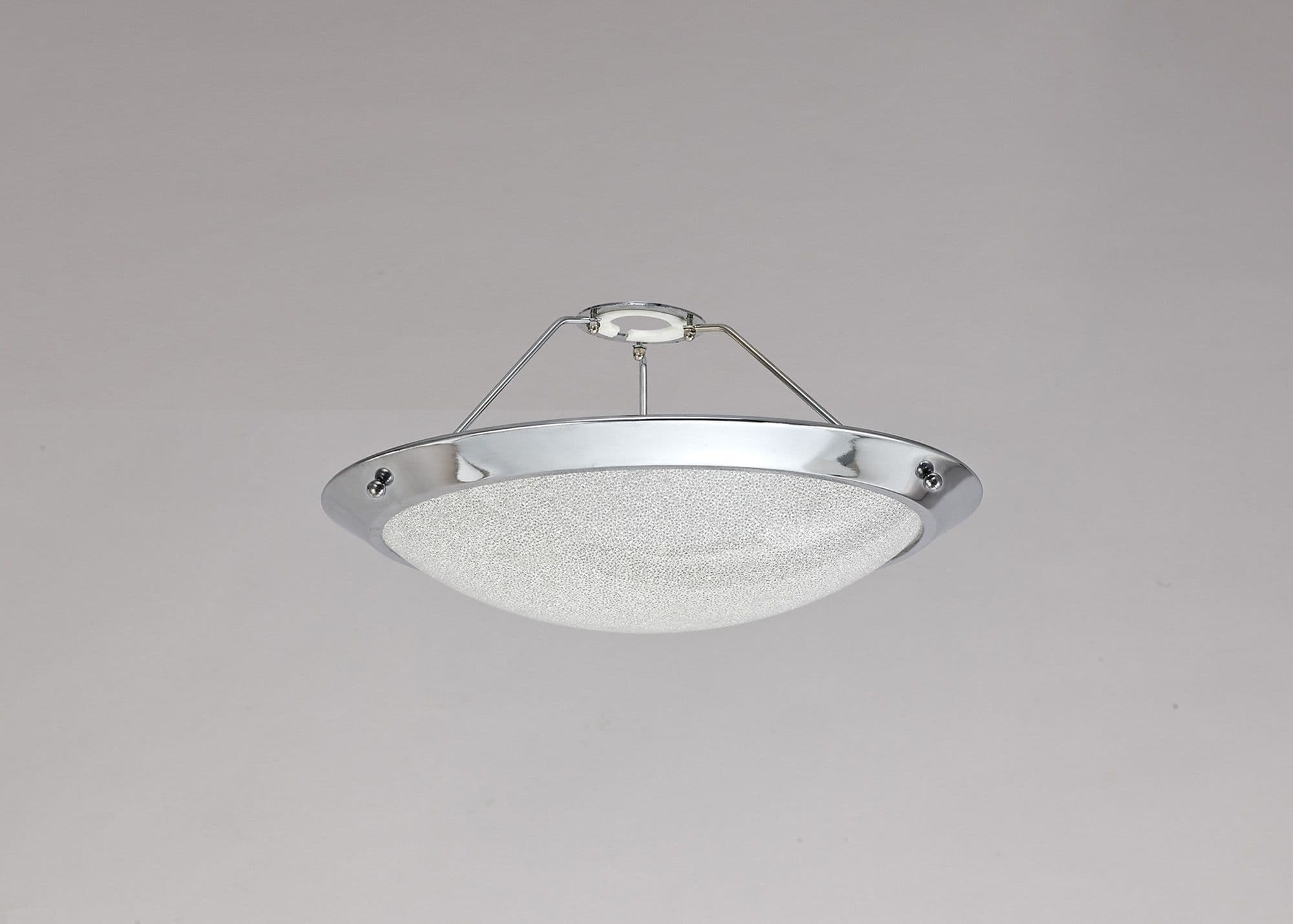 Lowa Non-Electric Chrome With Crystaline Diffuser Pack of 6