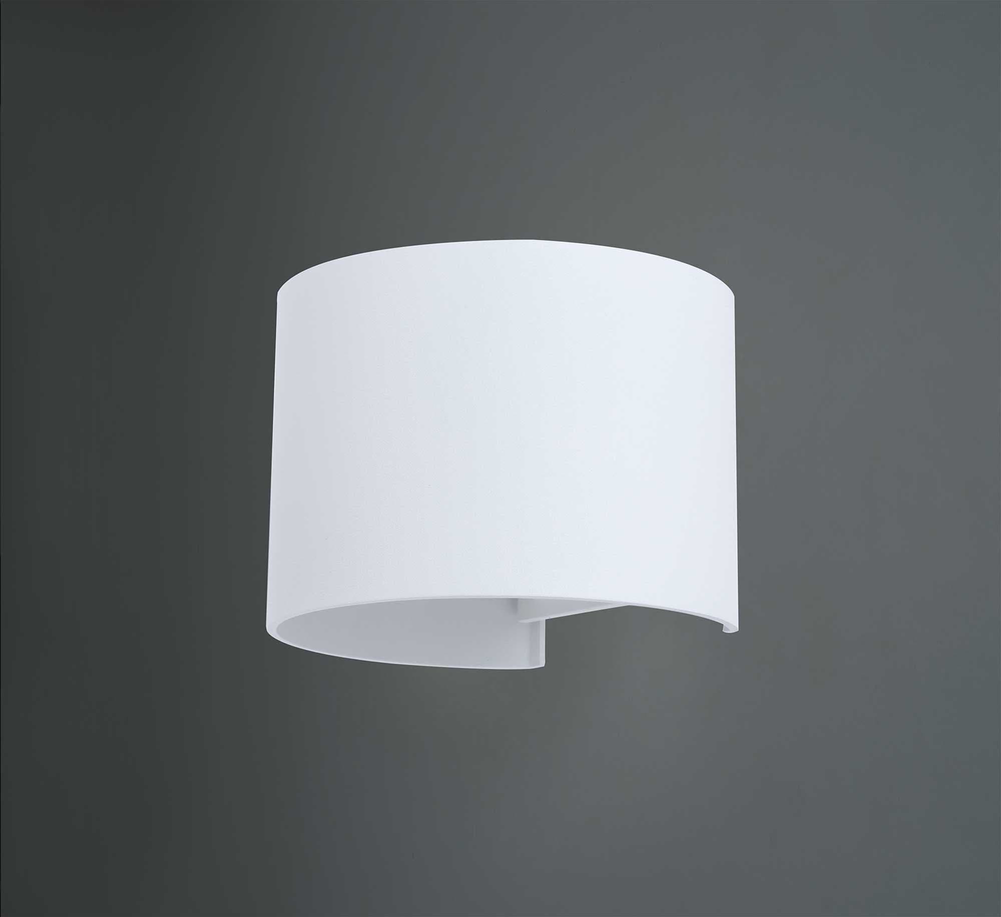 Ottawa Up & Downward Lighting Wall Light 2x3W LED 3000K Sand White ...