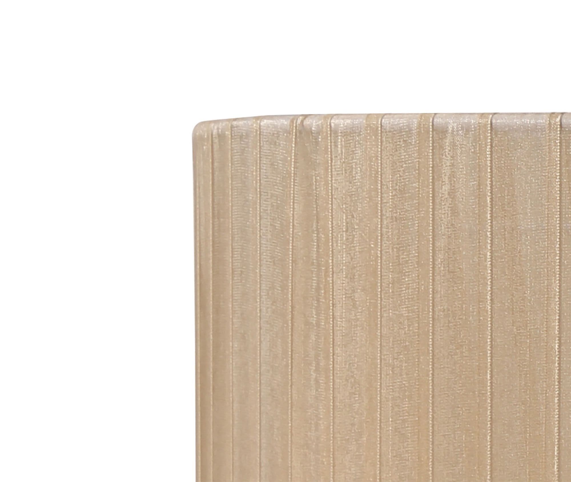 Serena Round Cylinder 600 x 150mm Organza Shade Soft Bronze