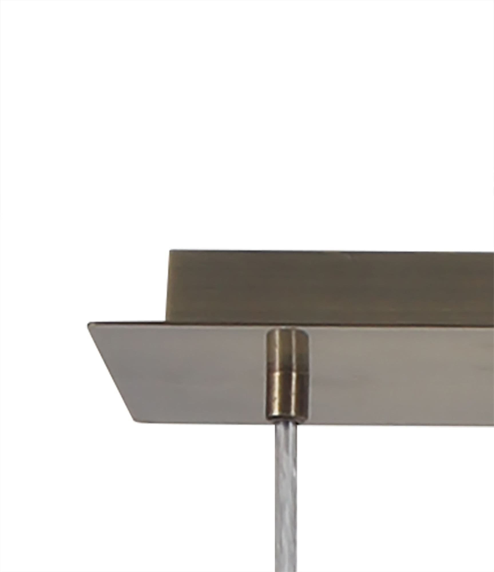 Universal 300mm Frosted Acrylic Diffuser With Antique Brass Centre Detail