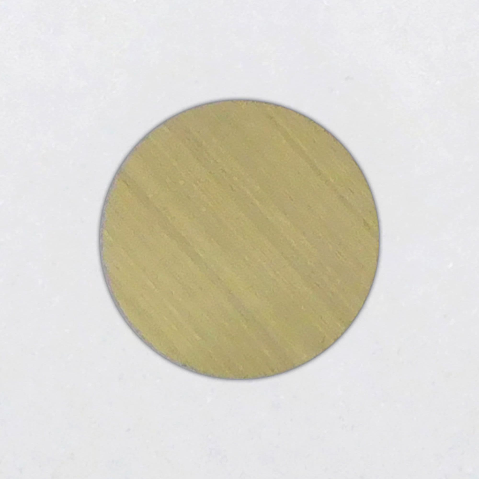 Universal 300mm Frosted Acrylic Diffuser With Antique Brass Centre Detail