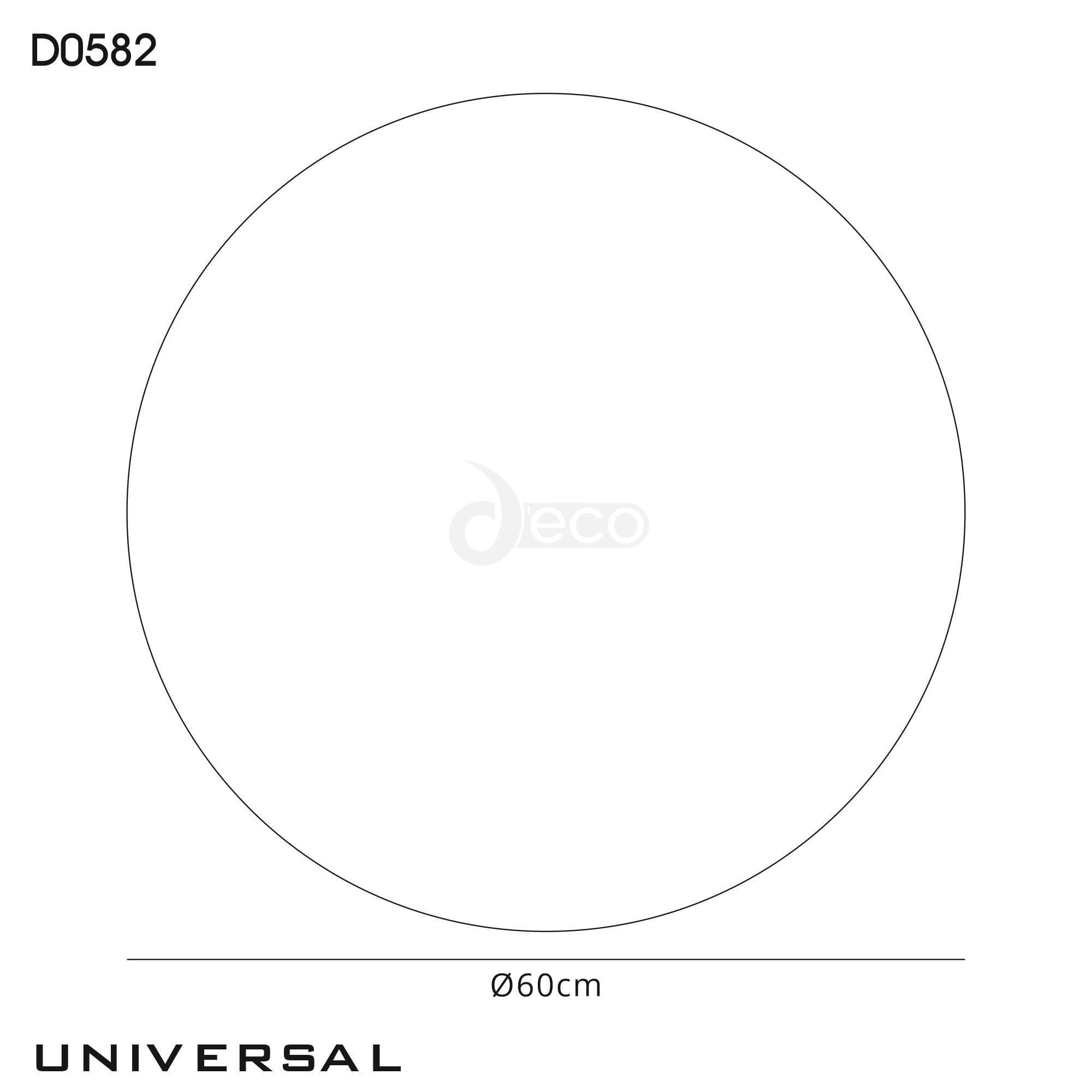 Universal 600mm Frosted Acrylic Diffuser