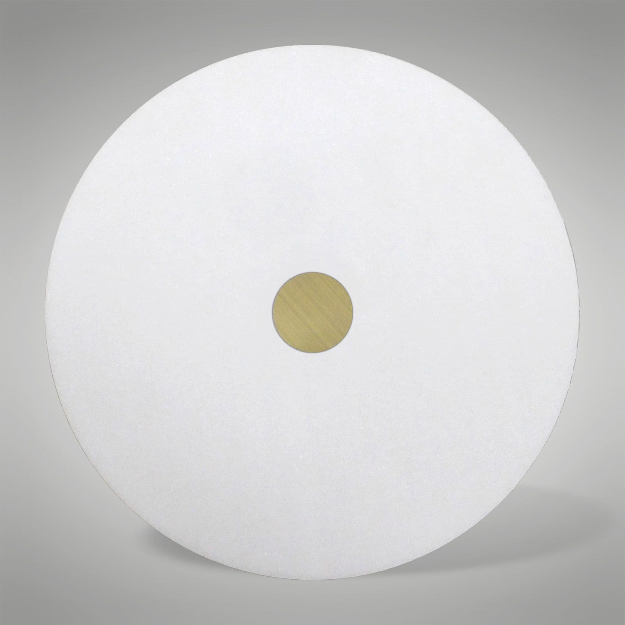 Universal 600mm Frosted Acrylic Diffuser With Antique Brass Centre Detail