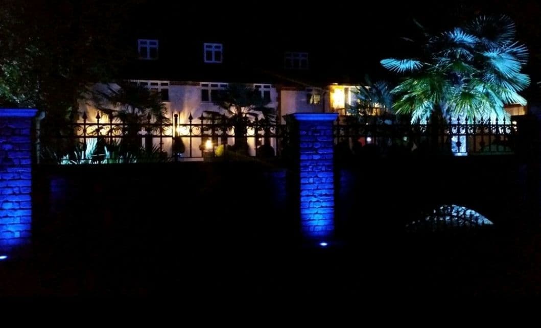 DEKO Square In Ground Light Stainless Steel GL010-SQ