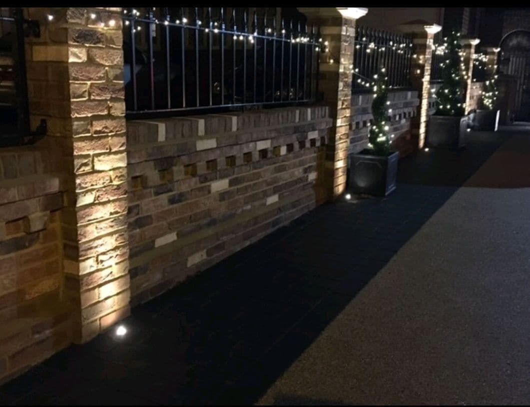 DEKO Square In Ground Light Stainless Steel GL010-SQ