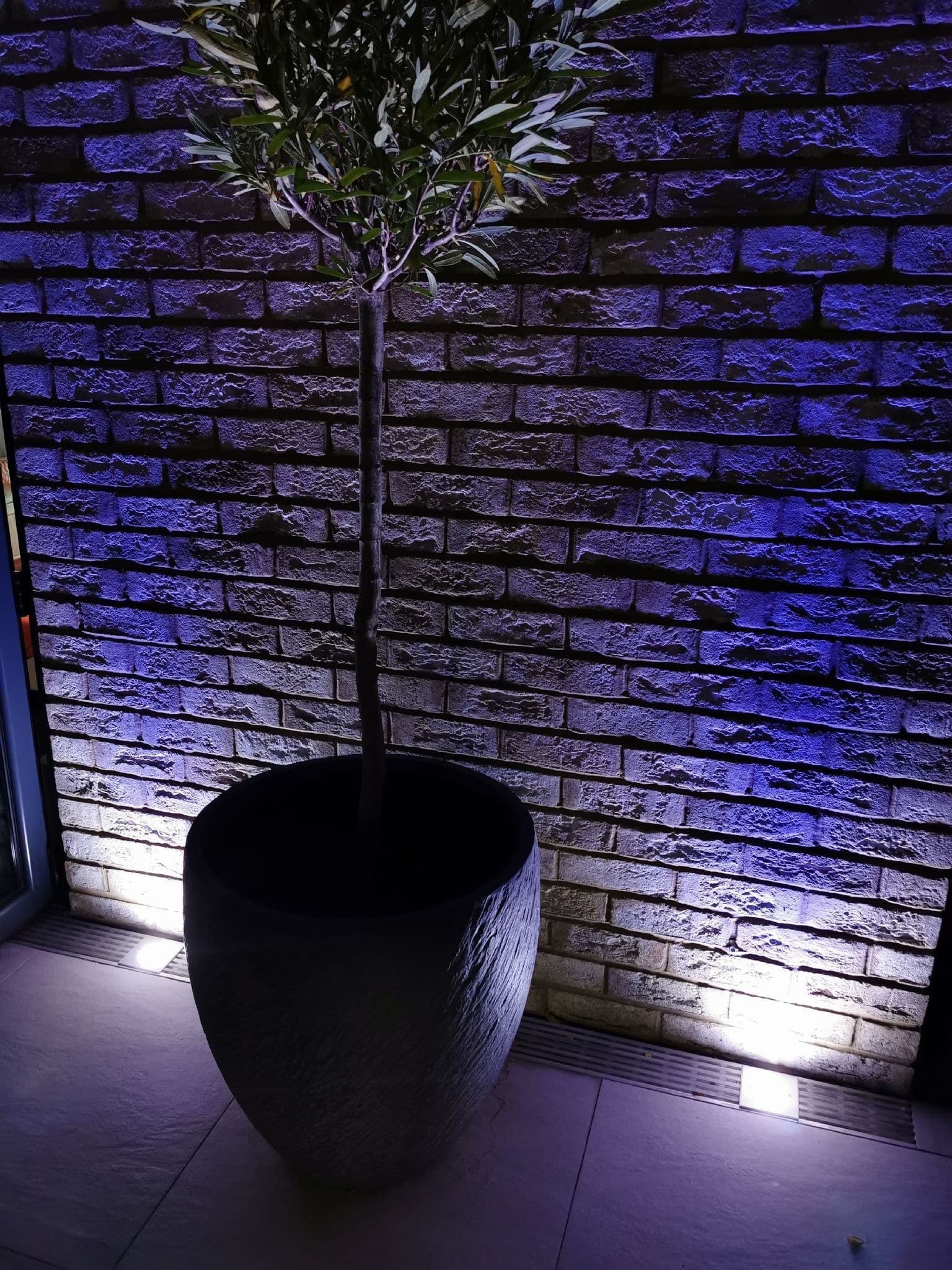 DEKO Square In Ground Light Stainless Steel GL010-SQ