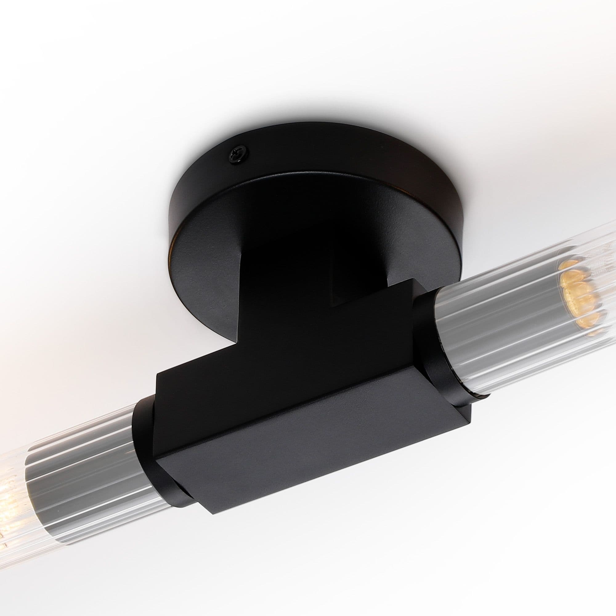 Echo 2 Light Wall/Ceiling E27 IP44 - Multiple Colour