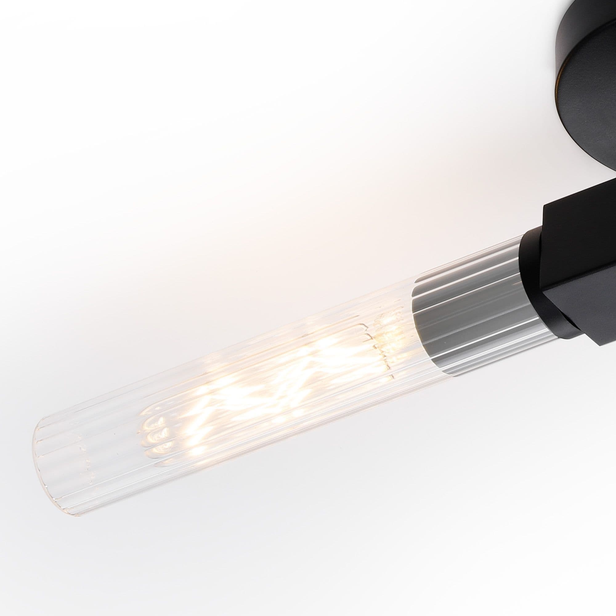 Echo 2 Light Wall/Ceiling E27 IP44 - Multiple Colour