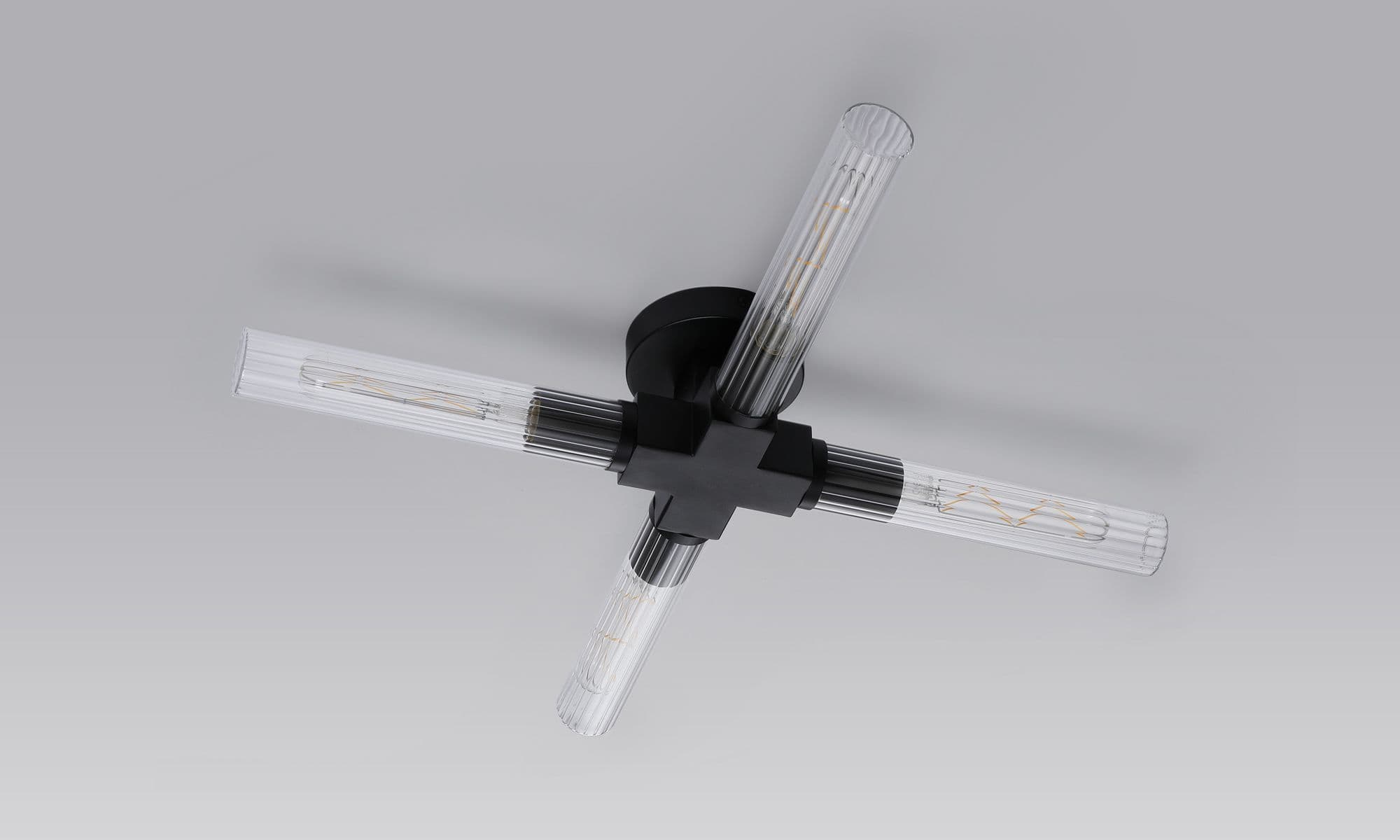 Echo 4 Light Ceiling E27 IP44 - Multiple colour