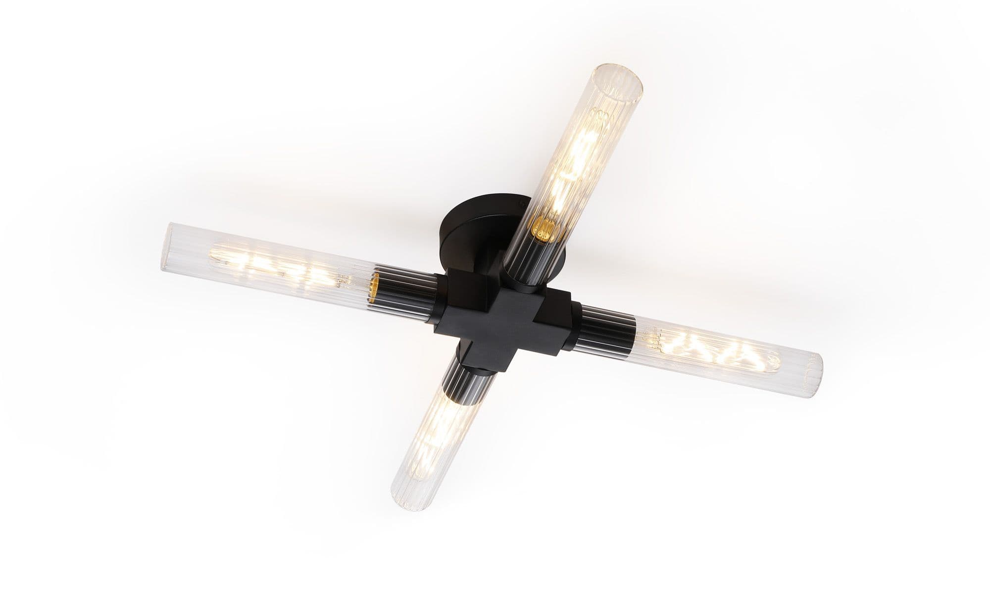 Echo 4 Light Ceiling E27 IP44 - Multiple colour