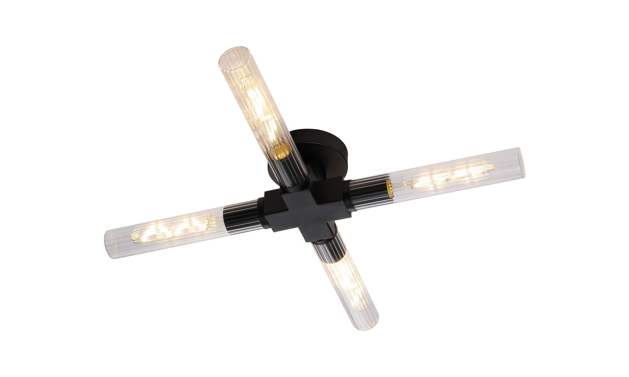 Echo 4 Light Ceiling E27 IP44 - Multiple colour