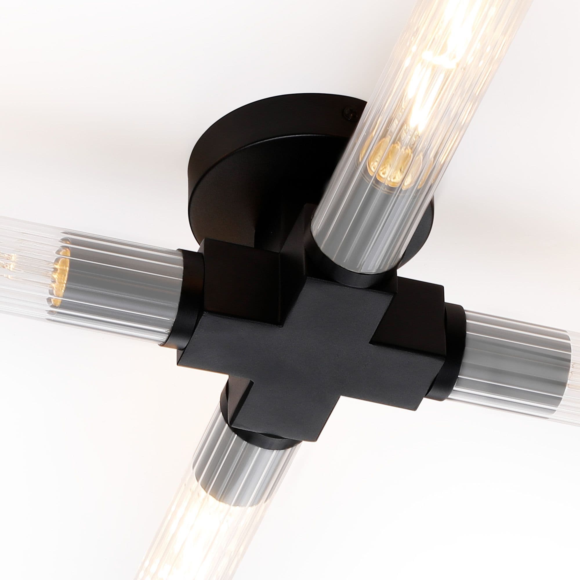 Echo 4 Light Ceiling E27 IP44 - Multiple colour