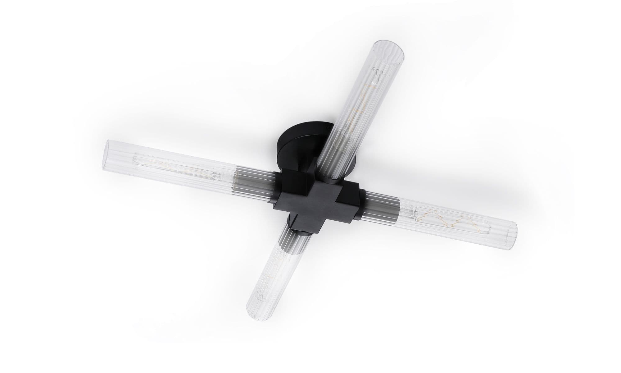 Echo 4 Light Ceiling E27 IP44 - Multiple colour