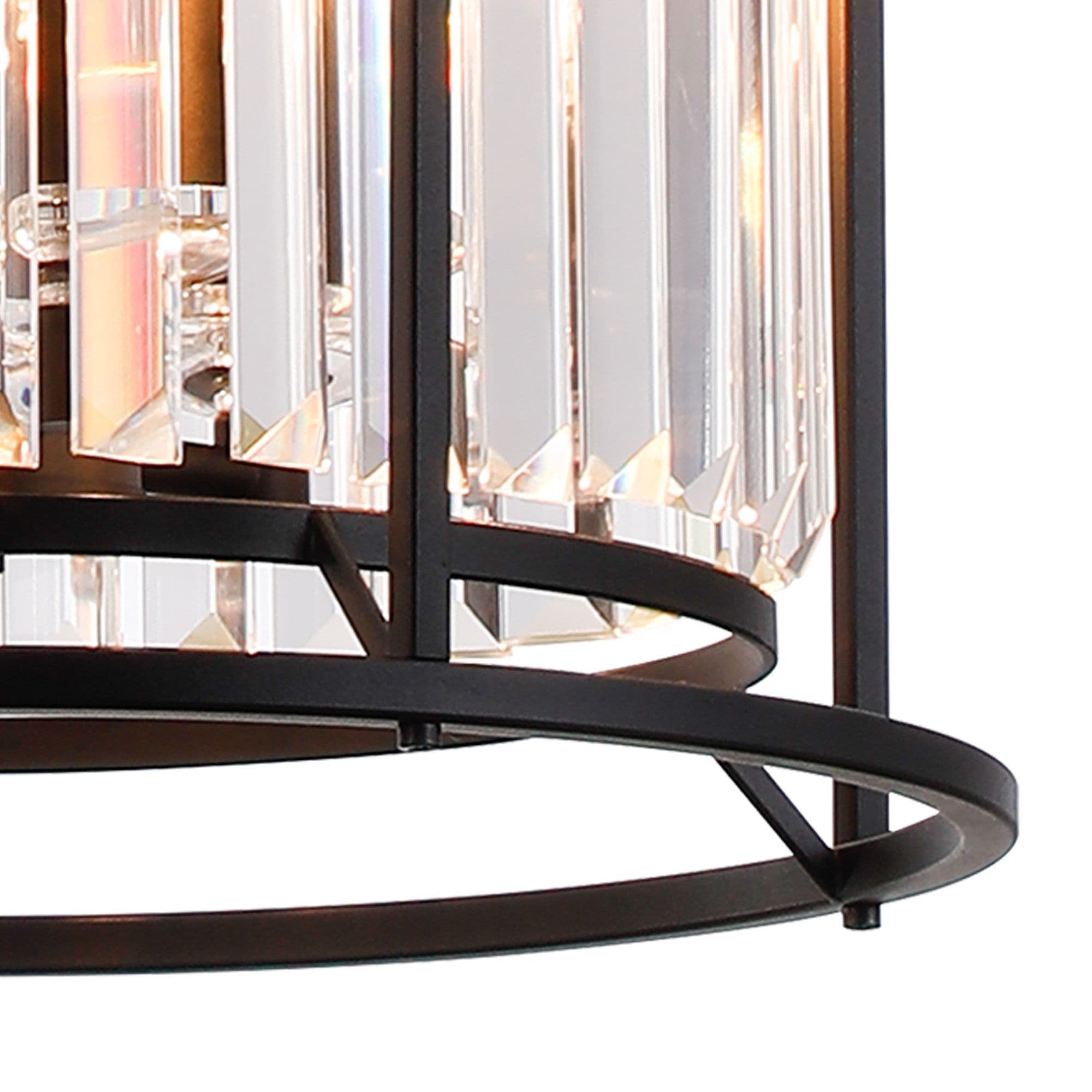 Elise 2 Tier Pendant 3 3 x E14 - Multiple Colour