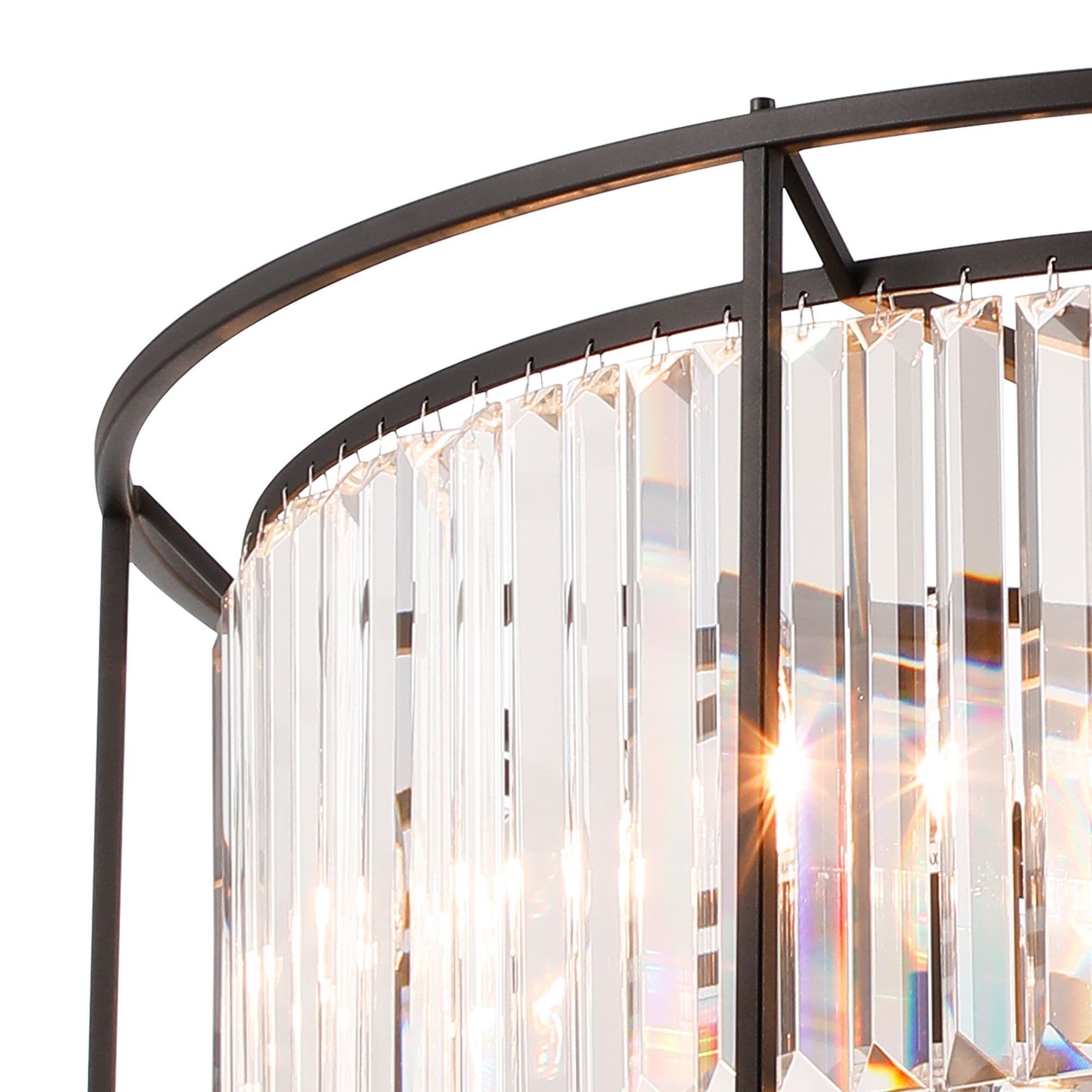 Elise Pendant 10 x E14 - Multiple Colour