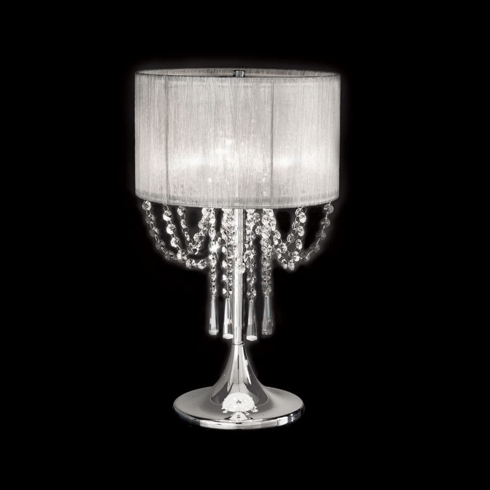 Crystal lamp shade table lamp store