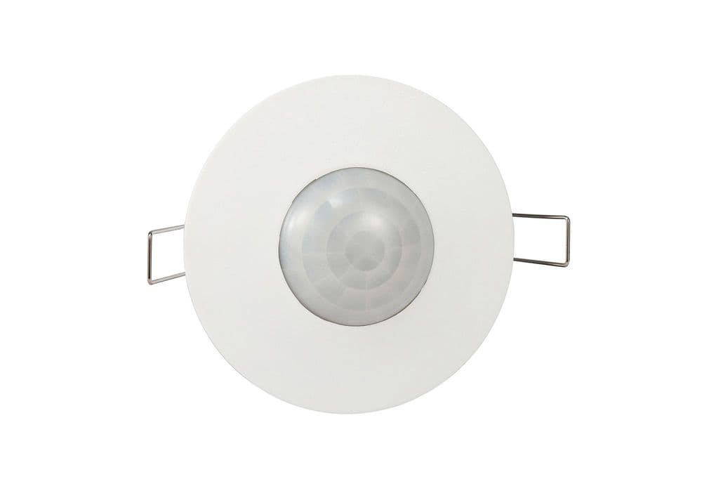 Espial Flush Mounted IP20 6m PIR Detector 360 Deg With Adjustable Time