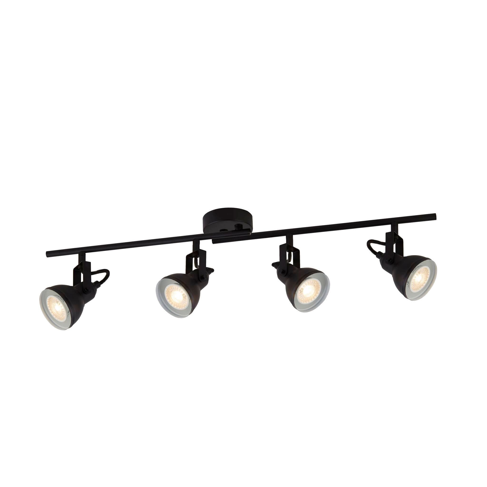 Focus - 4Lt Spotlight Split-Bar - Black