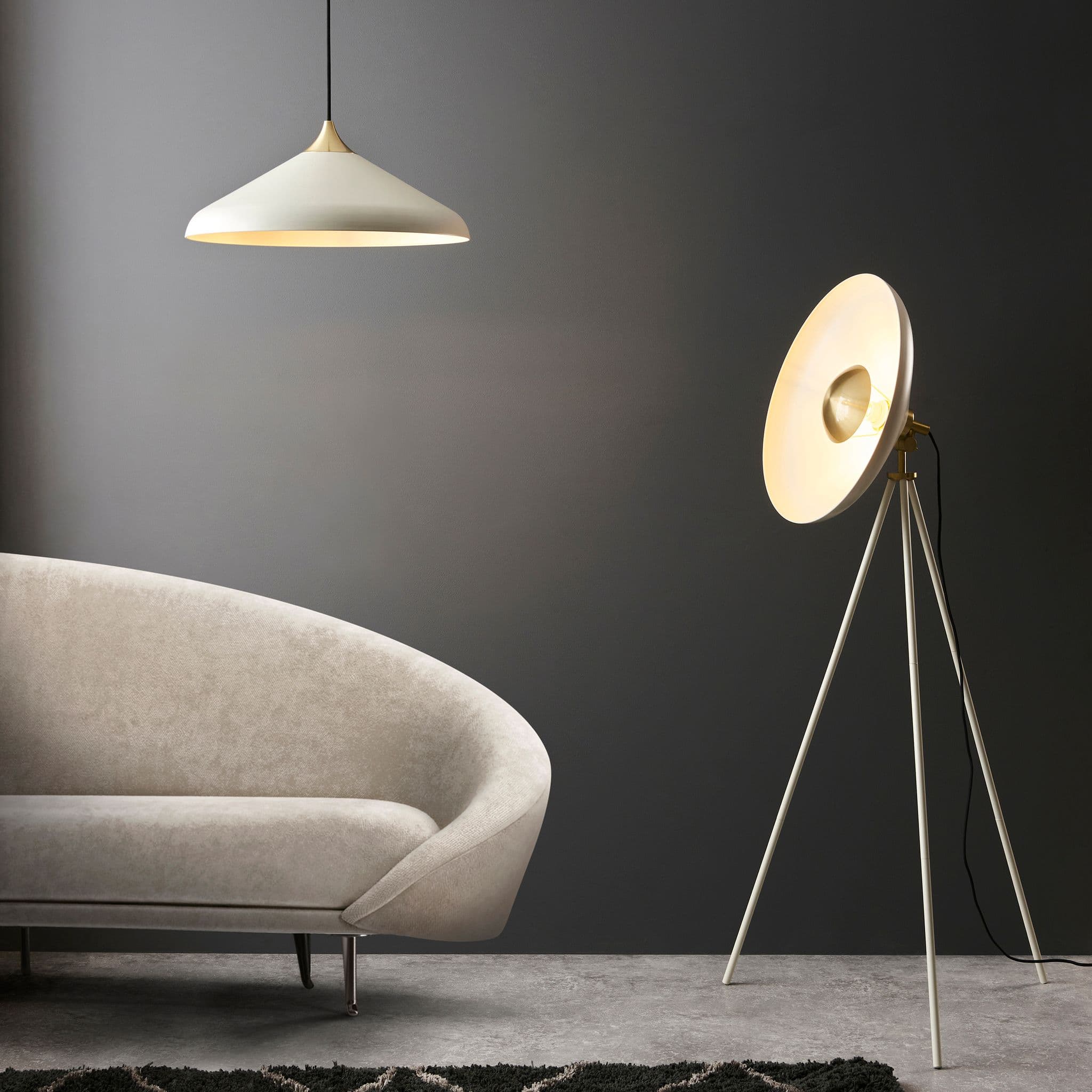 FOE Lighting 1 light Floor Light Complete finish in Warm white ...