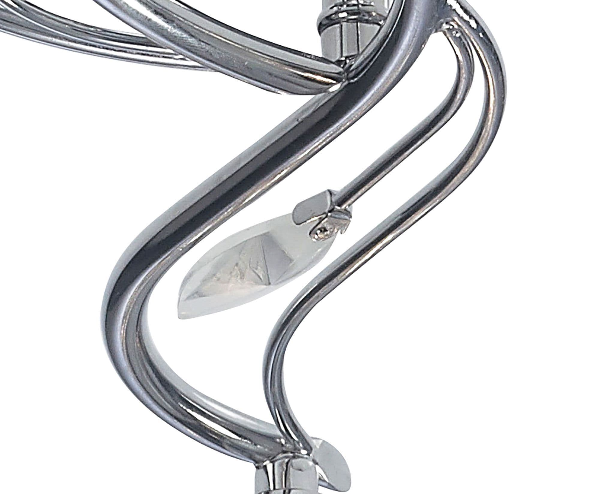 Gale Ceiling 3 Light G9 Polished Chrome/Crystal