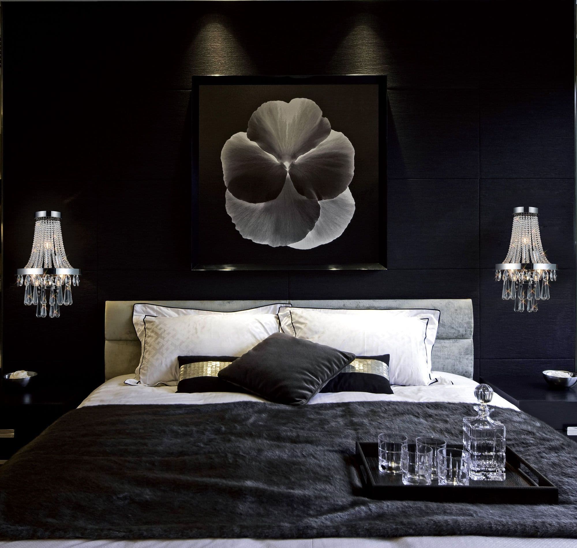 Jared Ceiling 10 Light E14 Polished Chrome/Crystal