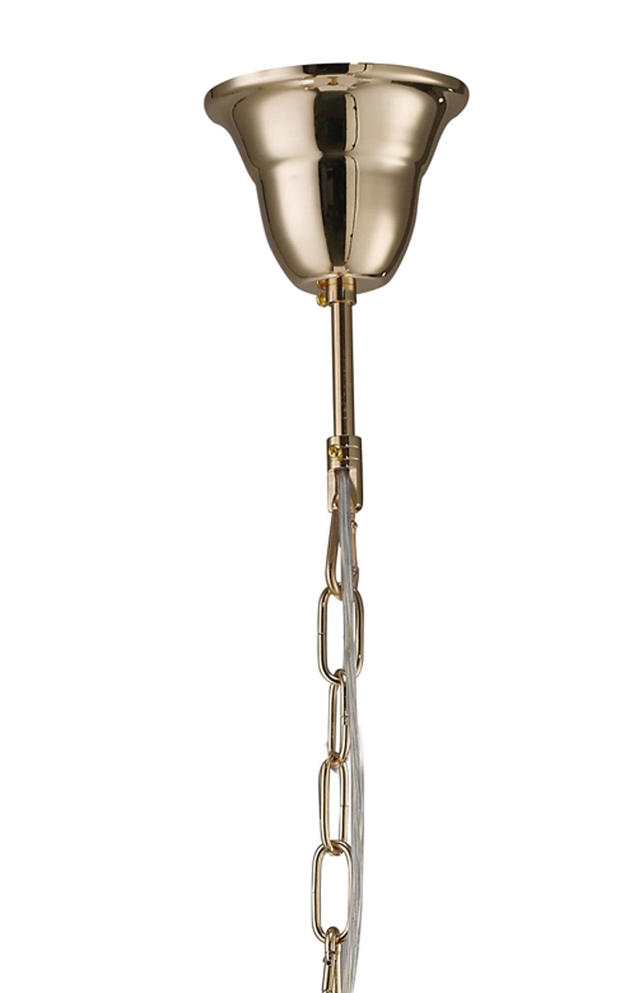 Jude Pendant 3 Light E14 French Gold/Crystal