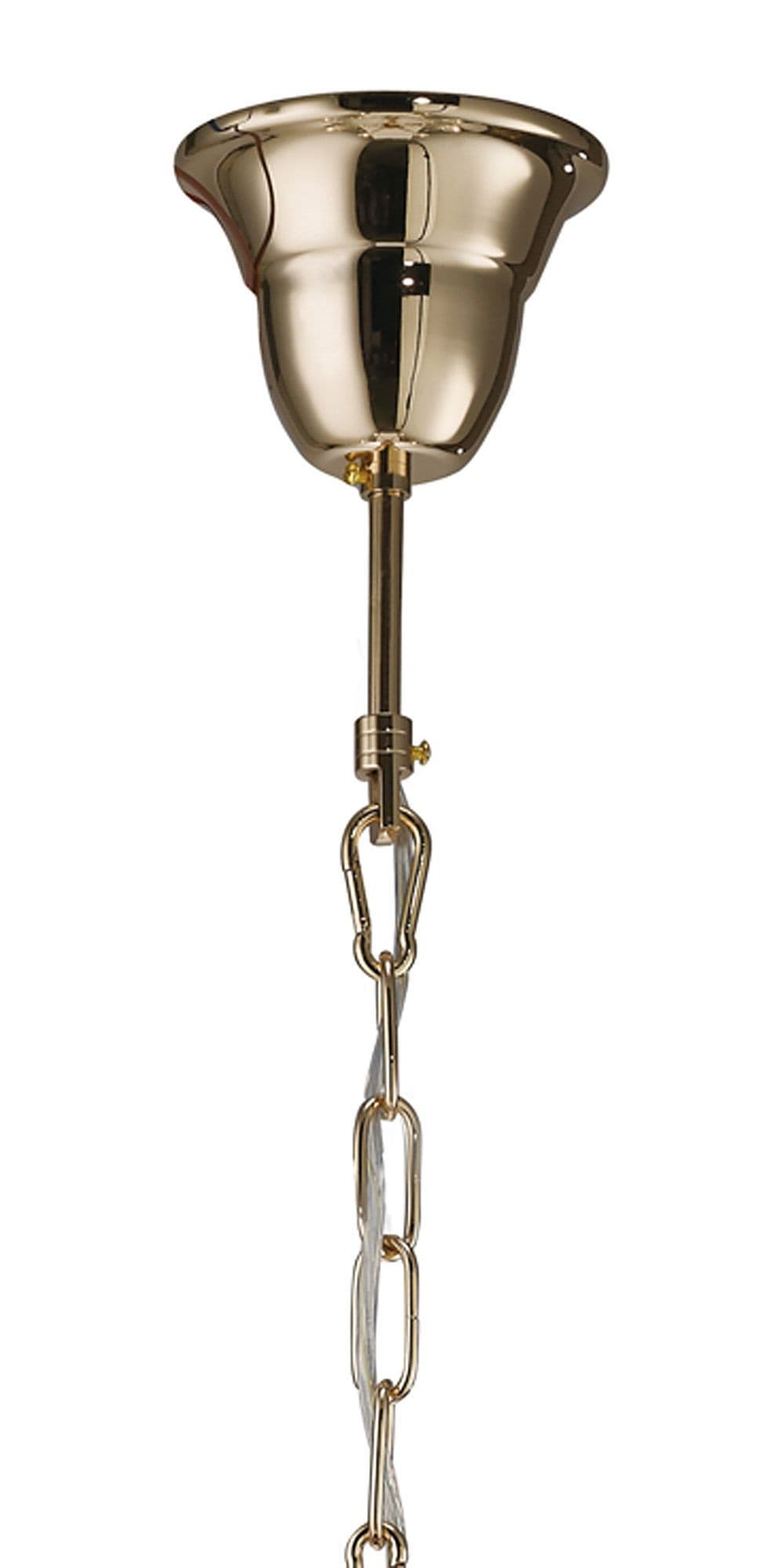 Jude Pendant 5 Light E14 French Gold/Crystal