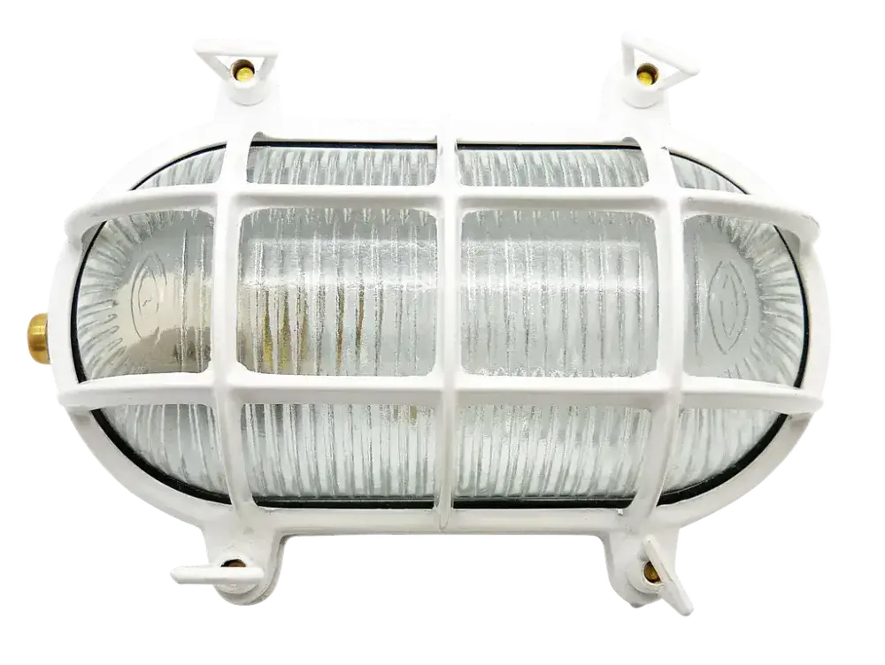 Large Standard Bulkhead White