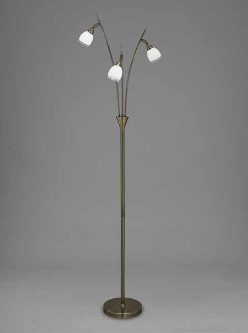 Lutina Bronze 3 Light Floor Lamp GSBSL221