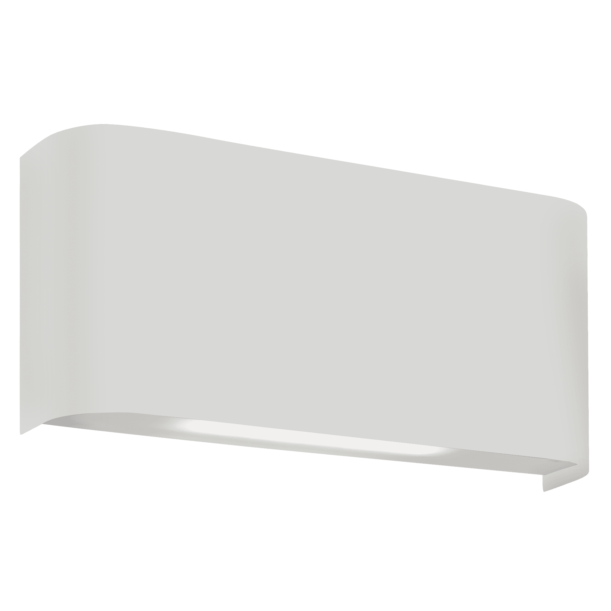 Match Box Wall Light Led 2Lt 10W White Up/Downlight