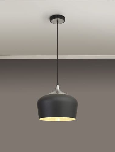 Neptune 32cm Pendant 1 x E27 - Multiple Colours