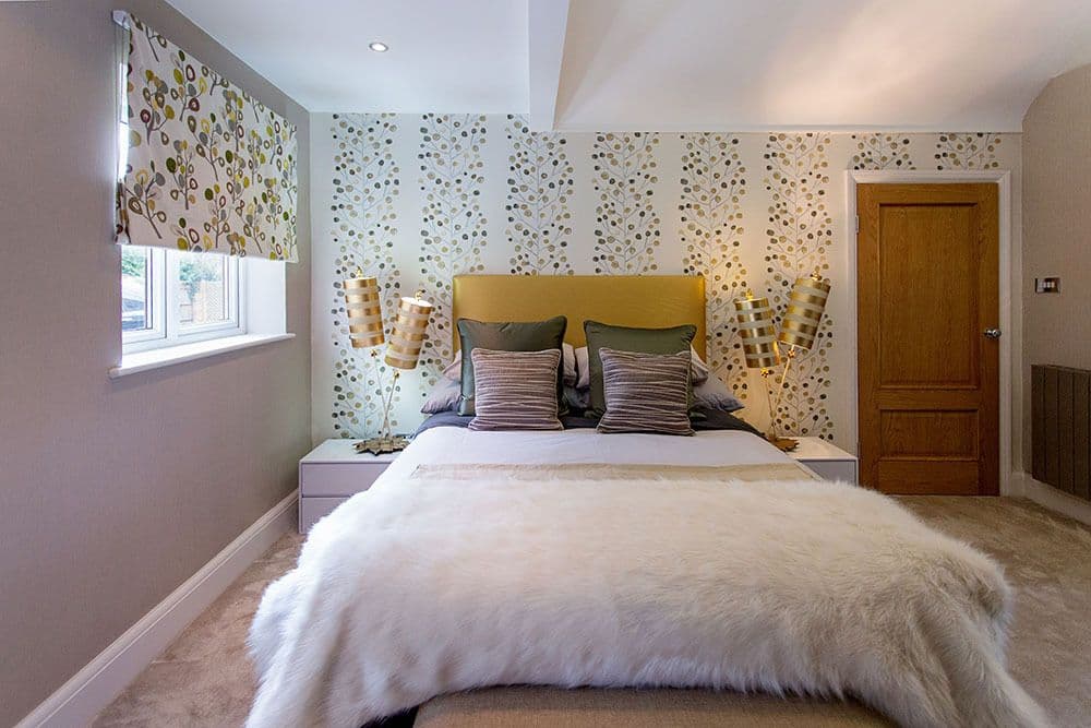 Nettle Luxe 2 Light Table Lamp