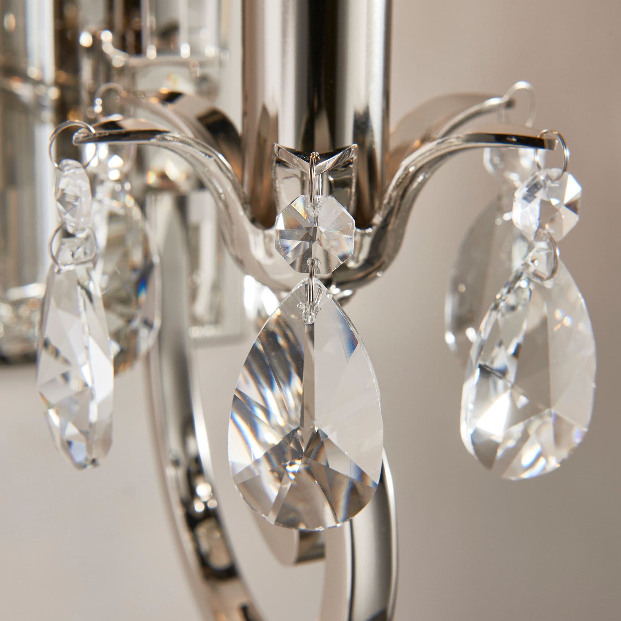 Oksana nickel single wall light chocolate